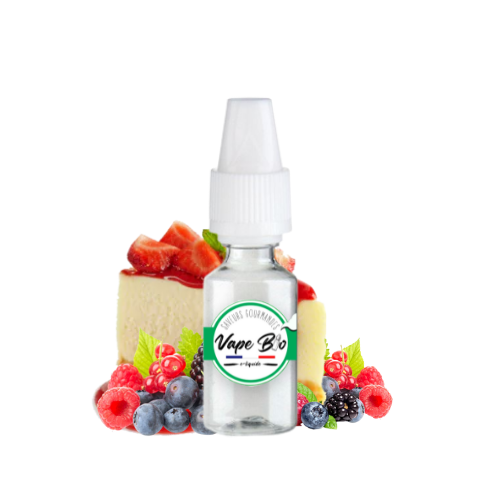 Cheesecake Fruits des Bois - Vape Bio