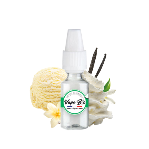Arôme Crème à la Vanille - Vape Bio