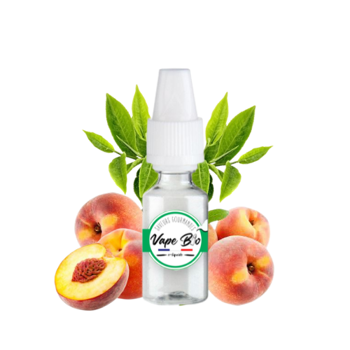 Arôme Pêche jaune - Vape Bio