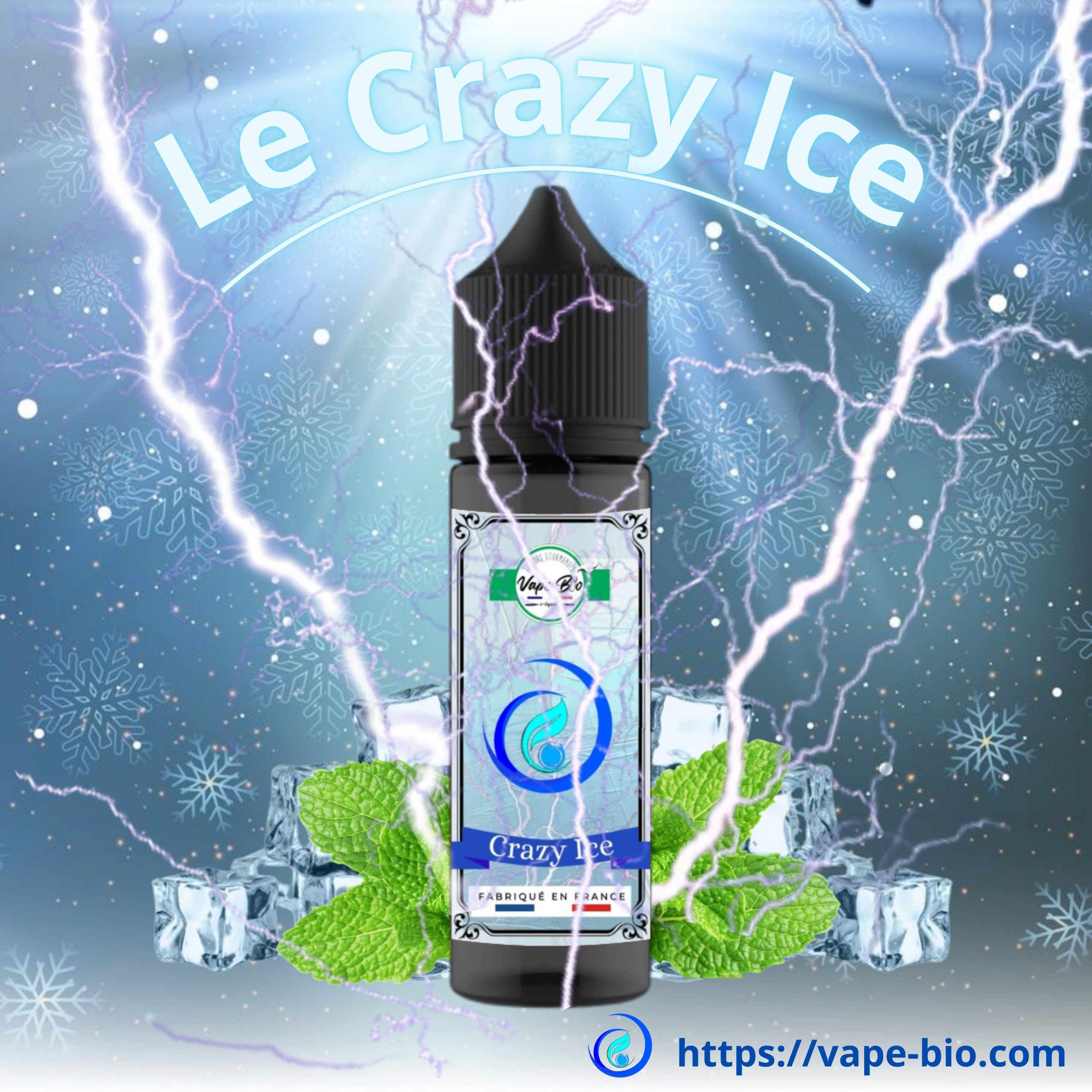 Crazy Ice - Vape Bio