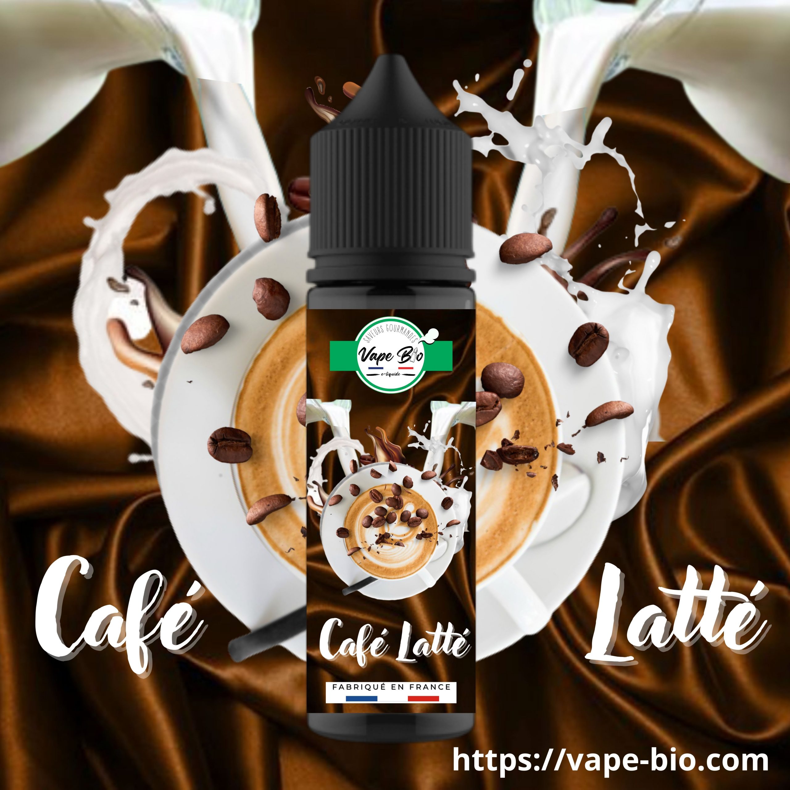 Café Latté - Vape Bio