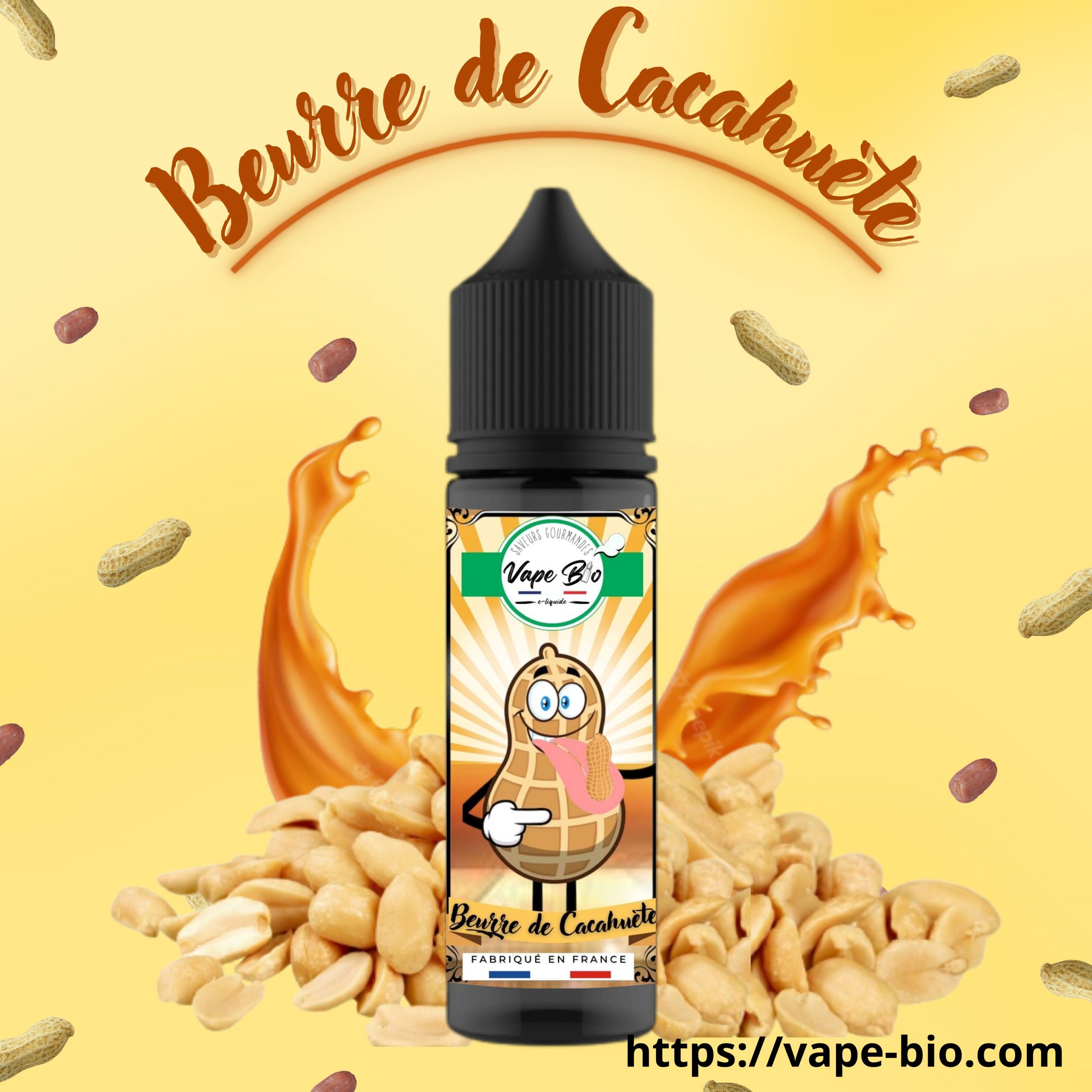 Beurre de cacahuète - Vape Bio