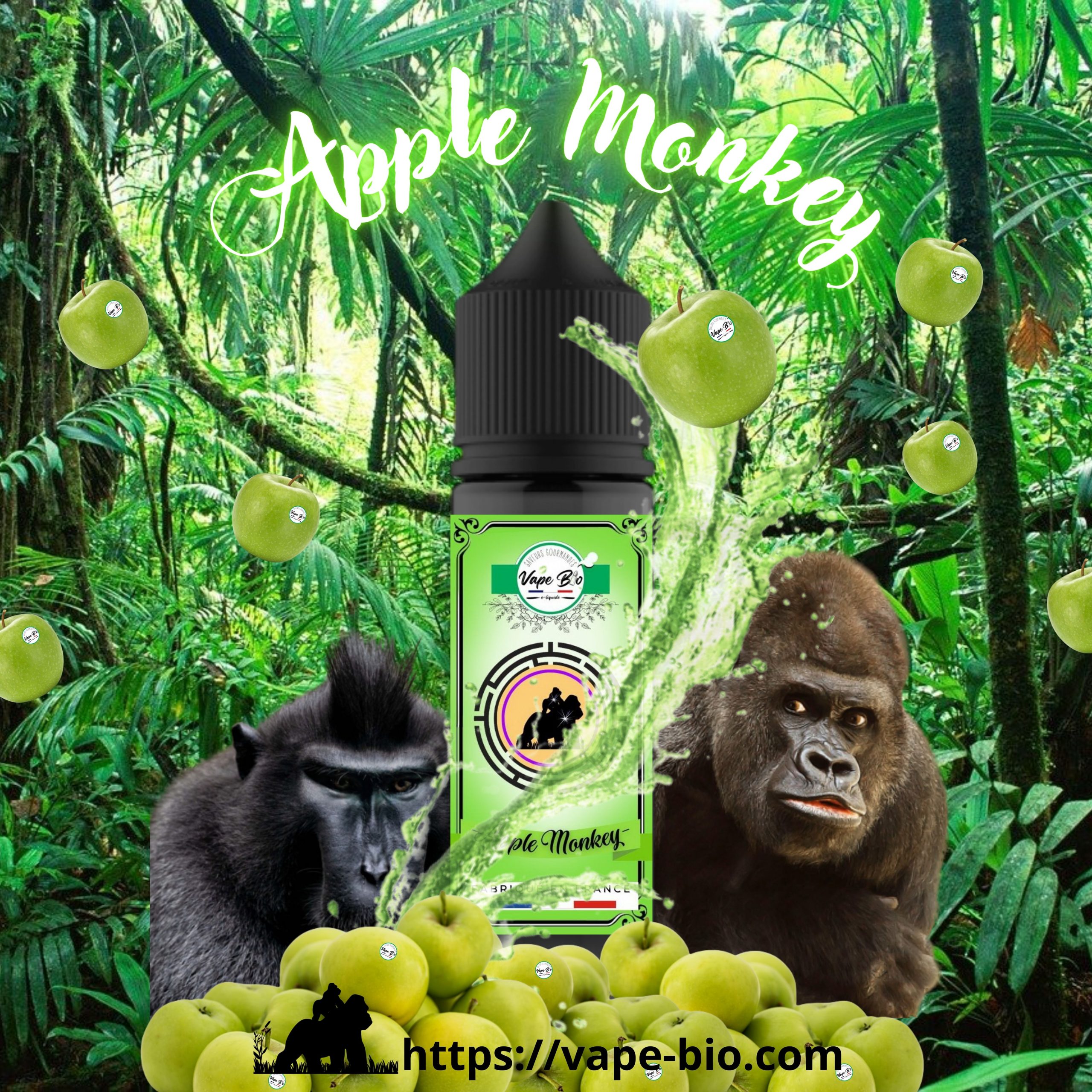 Apple Monkey - Vape Bio