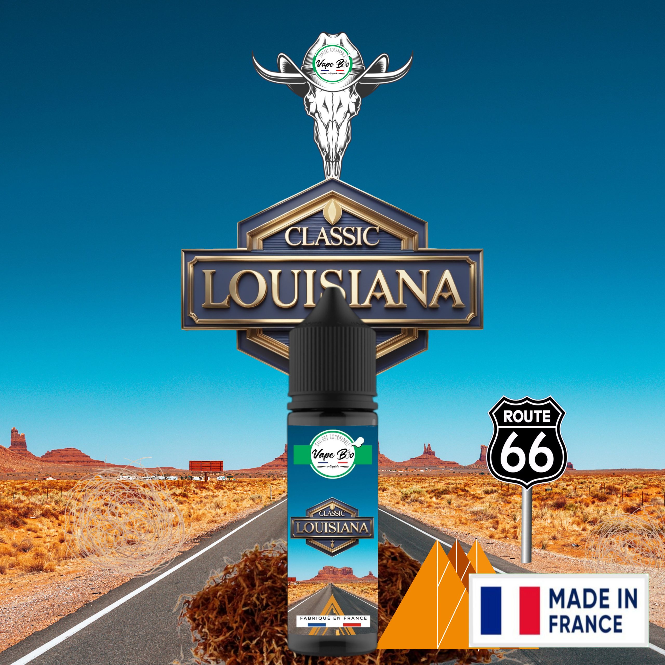 Le Louisiana - Vape Bio